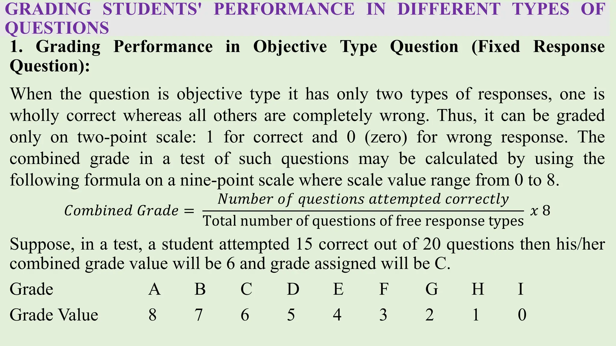 Grading System BEd notes first year.pptx