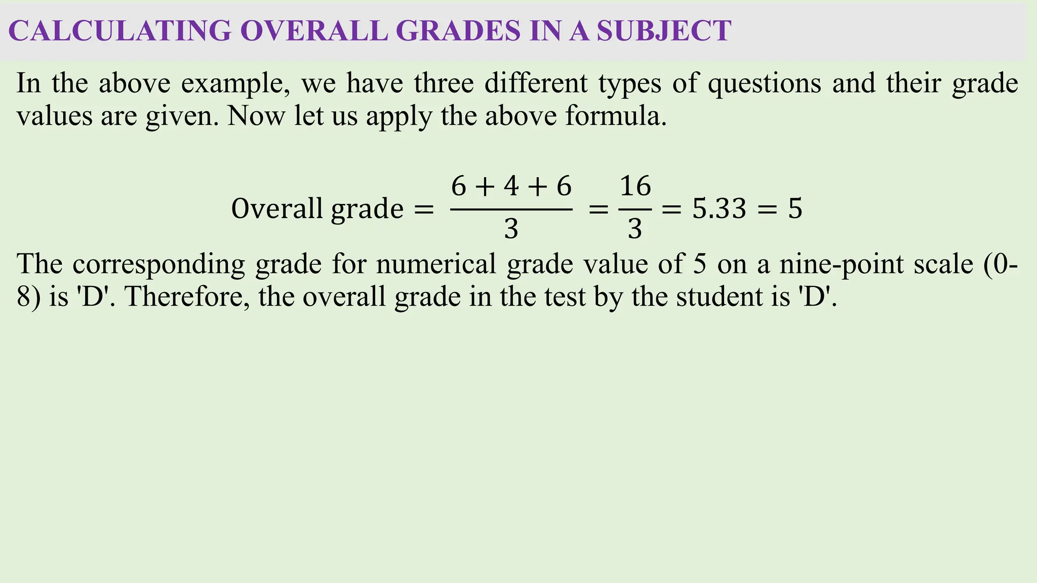 Grading System BEd notes first year.pptx