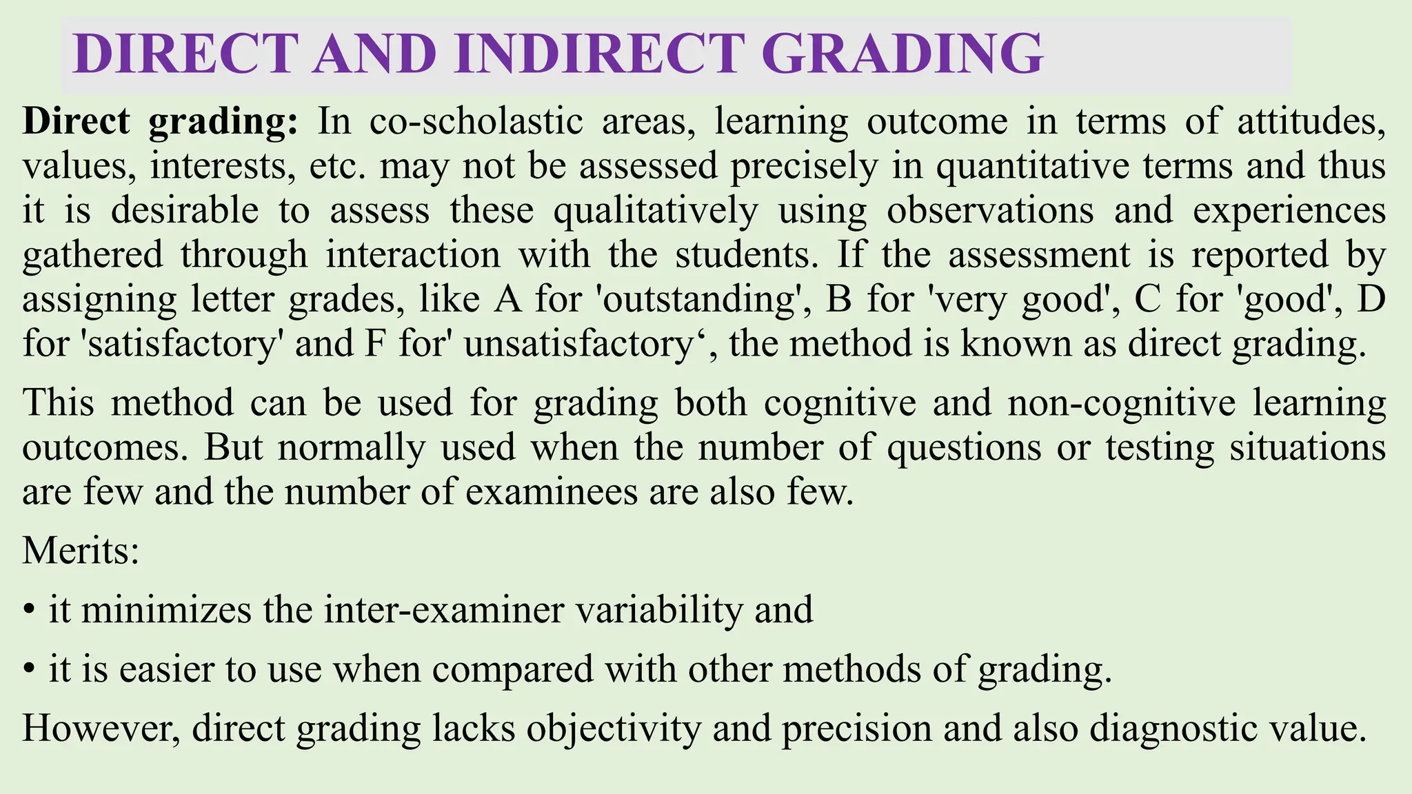Grading System BEd notes first year.pptx