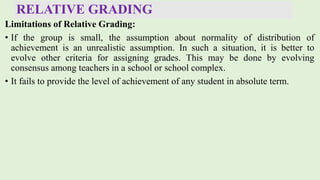 Grading System BEd notes first year.pptx