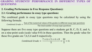 Grading System BEd notes first year.pptx