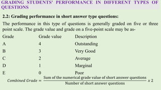 Grading System BEd notes first year.pptx