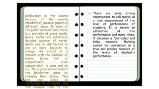 Grading System BEd notes first year.pptx