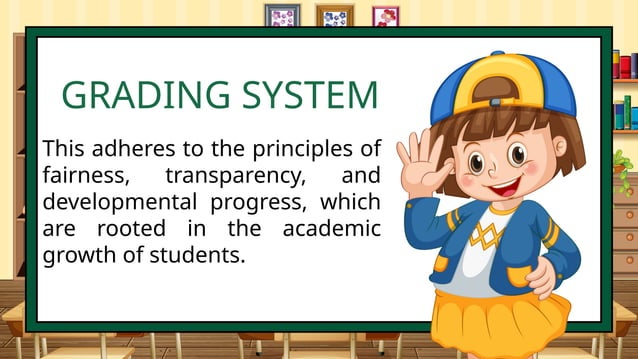 Grading system.pptx for school year 2024-2025 | PPT