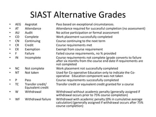 Grading System and Student Promotion | PPTX