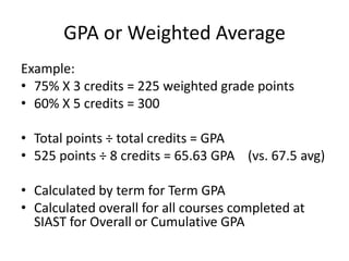 Grading System and Student Promotion | PPTX