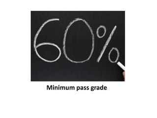 Grading System and Student Promotion | PPT