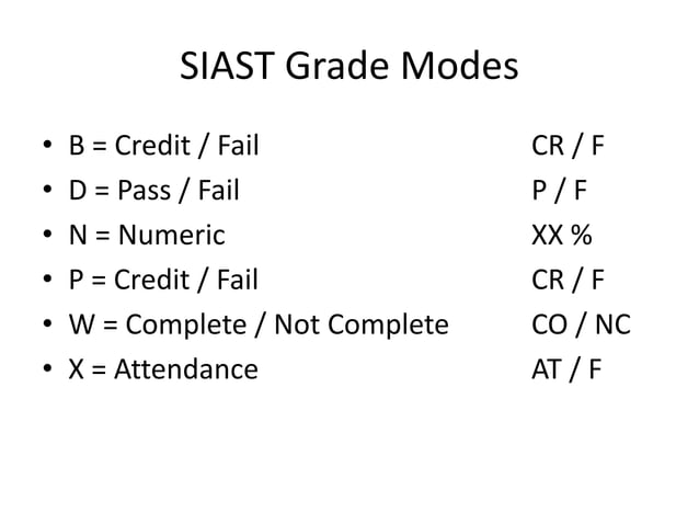 Grading System and Student Promotion | PPT