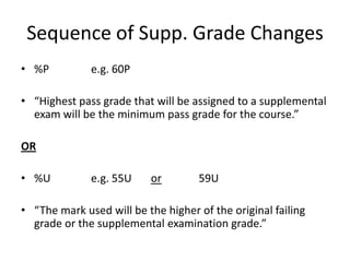 Grading System and Student Promotion | PPT