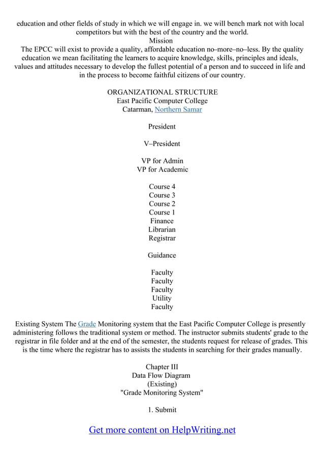 Grading System Essay | PDF