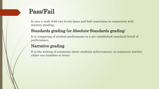 Grading system in education presentaton.pptx