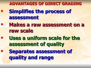Grading system in higher education courses | PPT
