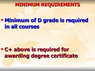 Grading system in higher education courses | PPT