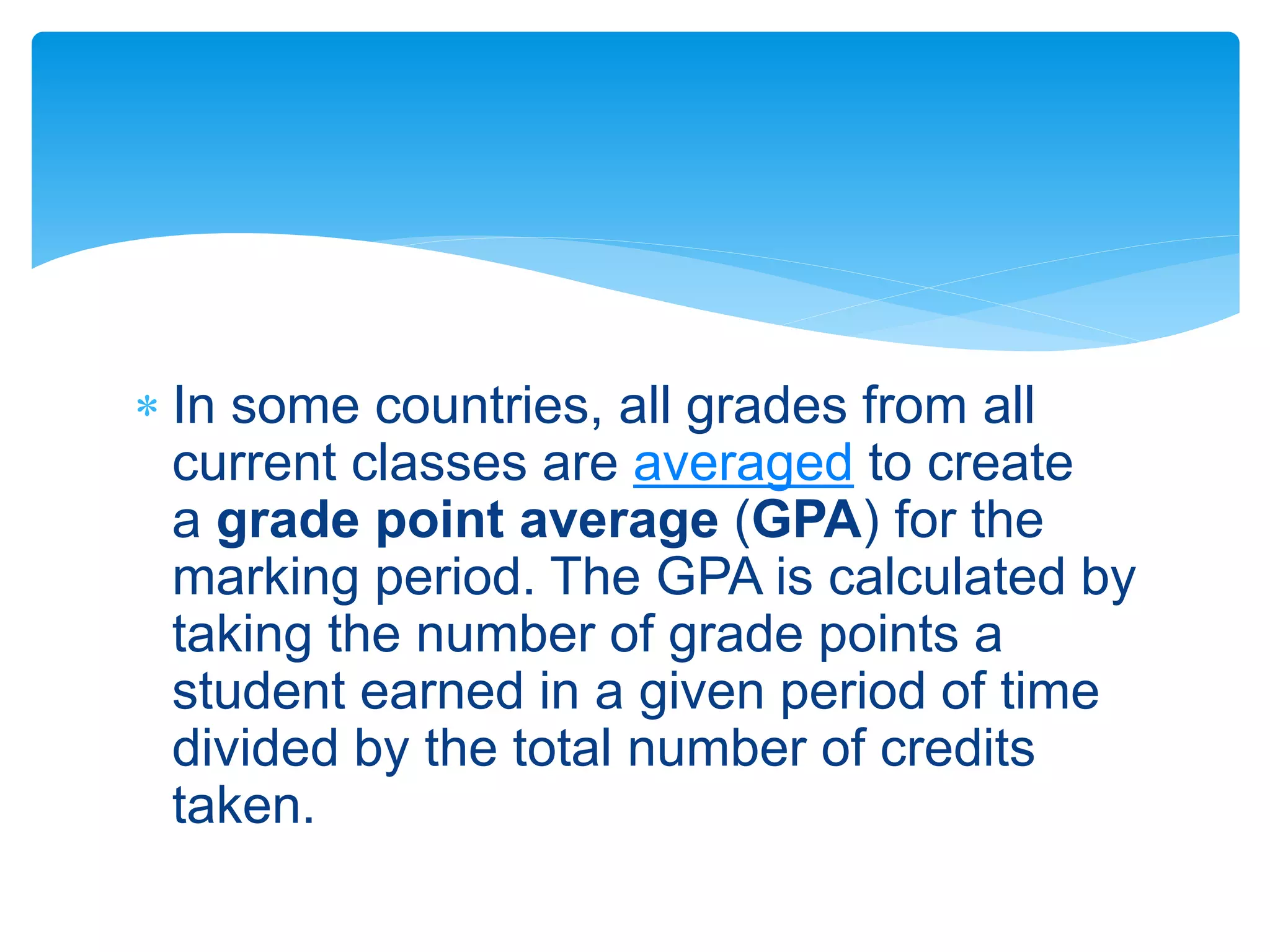 Grading system in school education cbse roopendra | PPTX