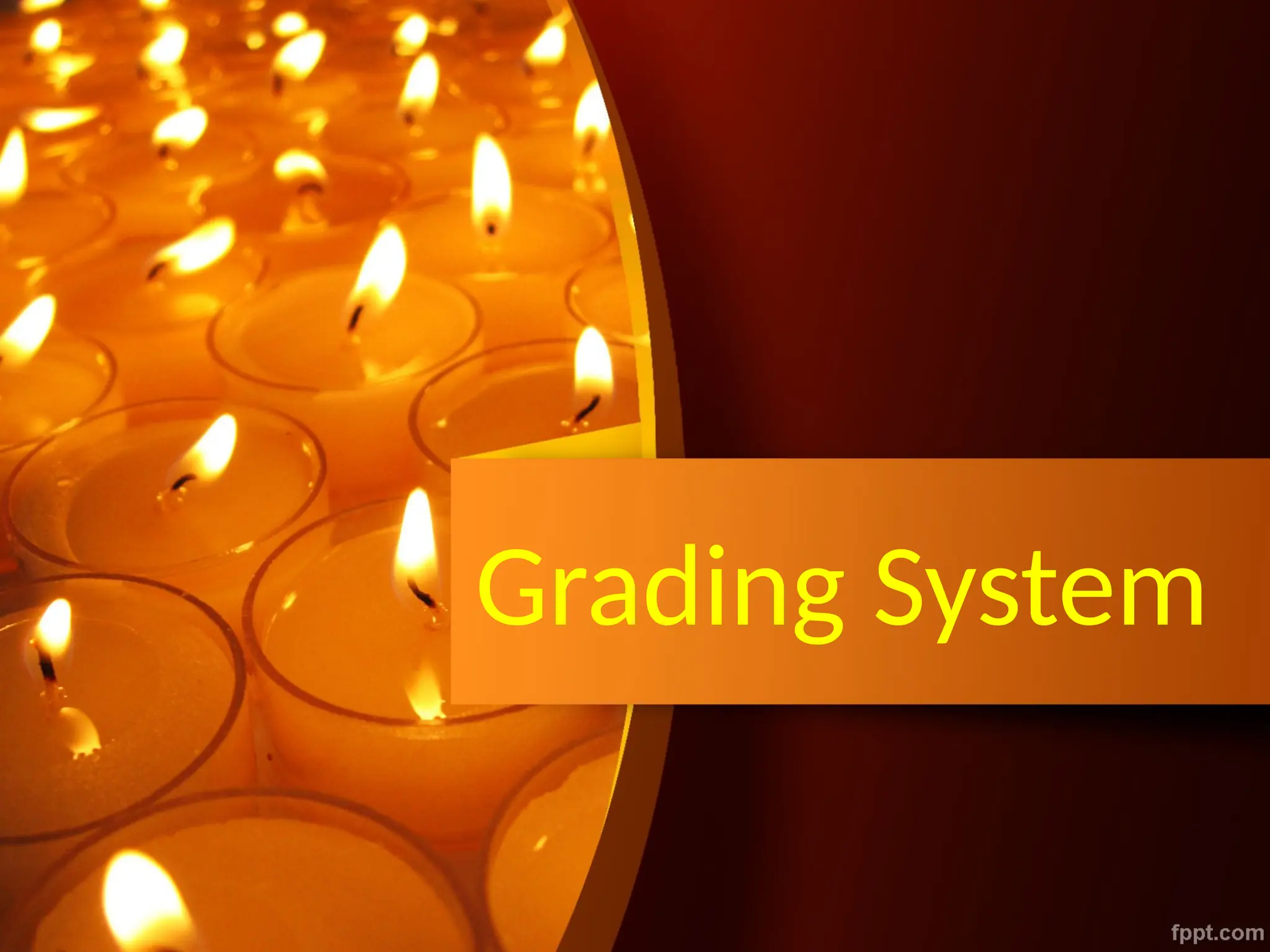 grading system introduction aboutngrades | PPT