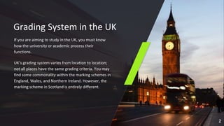 Grading System In UK | PPT | Free Download