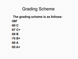 Grading system tip | PPTX | Educational Assessment | Education