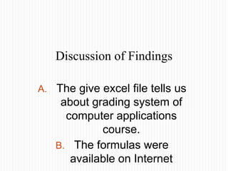 Grading system tip | PPTX | Educational Assessment | Education