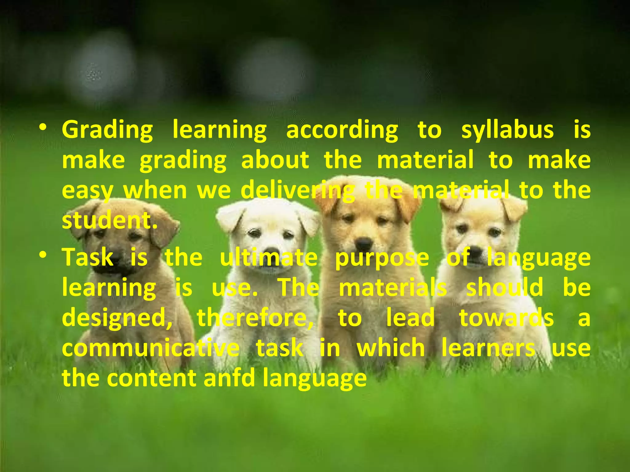 Grading task | PPT