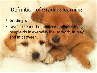 Grading task | PPT