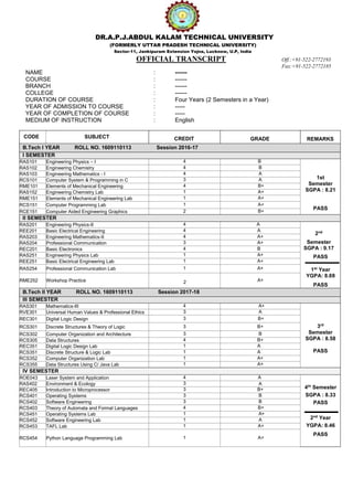 grading transcript format.docx