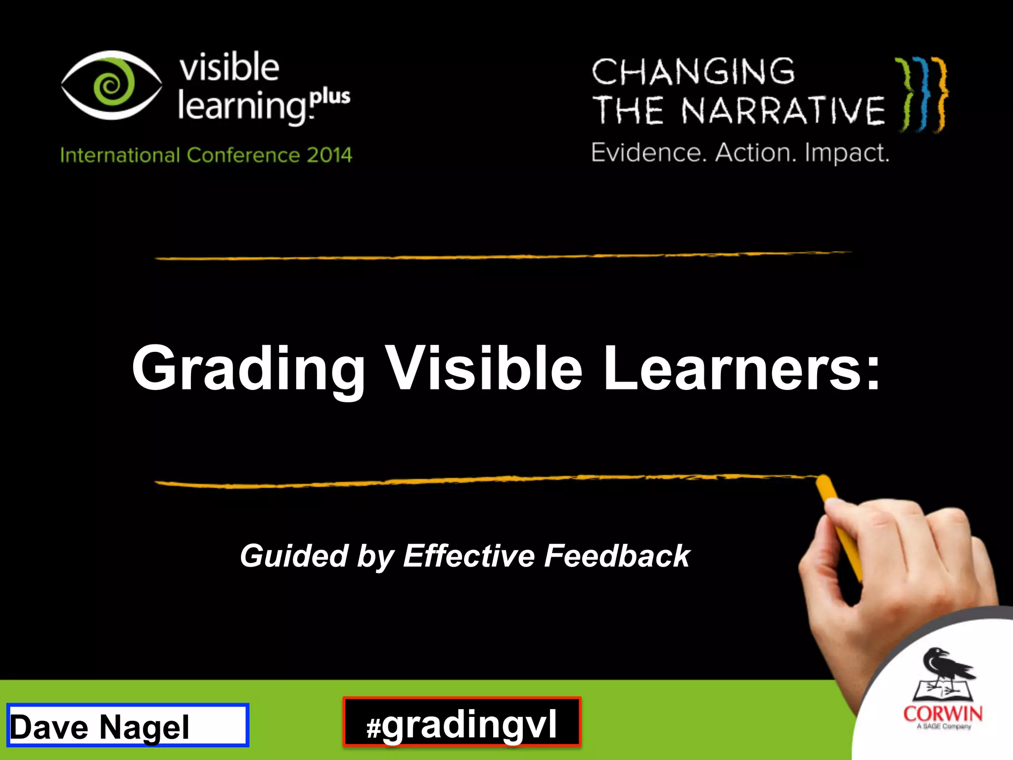 Grading visible learners nagel-slides visible learning institute san ...