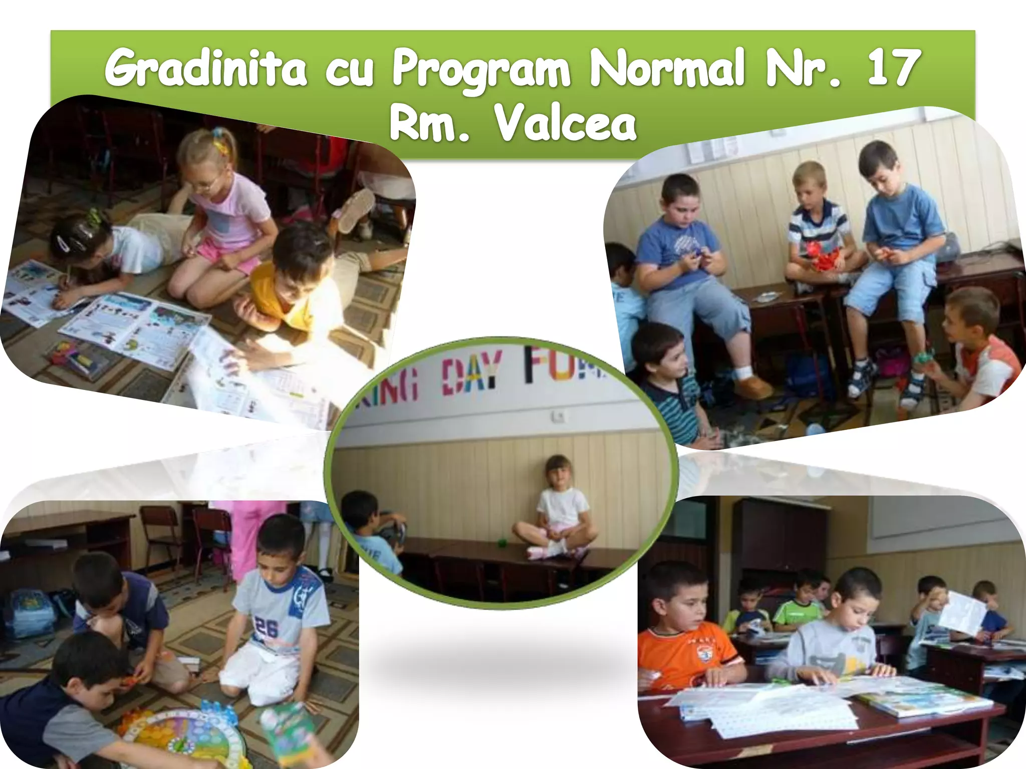 Gradinita cu program normal nr | PPTX