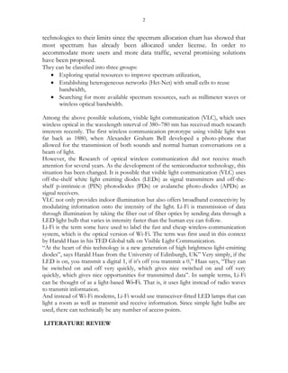 Engineering Project Intern Report Format | DOC