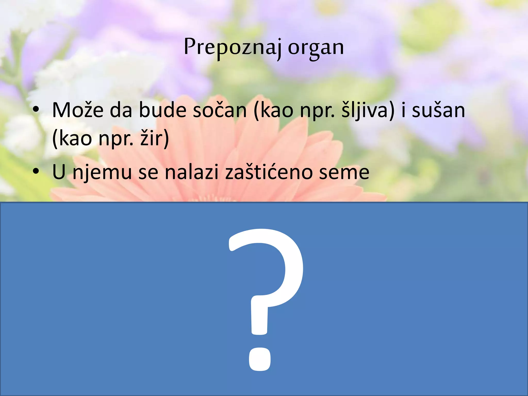 Gradja biljaka | PPTX