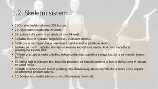 Gradja čoveka | PPTX