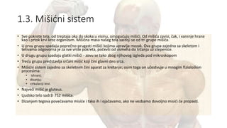 Gradja čoveka | PPTX