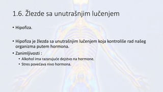 Gradja čoveka | PPTX