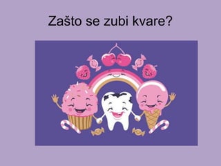 Gradja i vrste zuba | PPTX