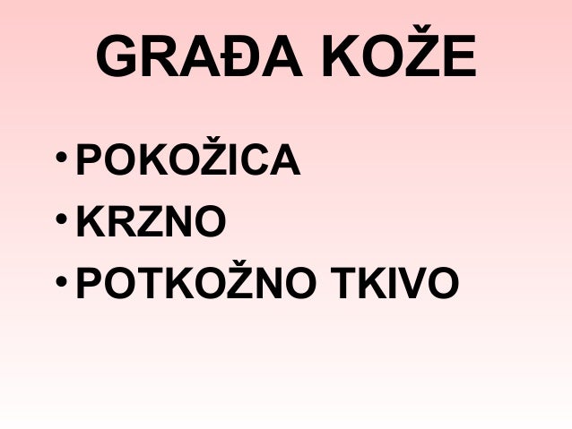 Gradja koze