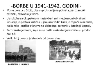 Gradjanski rat jugoslovencko ratište | PPTX