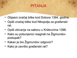 Građanski rat u Hrvatskoj | PPT