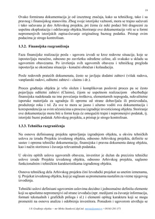 Gradjenje objekta | PDF