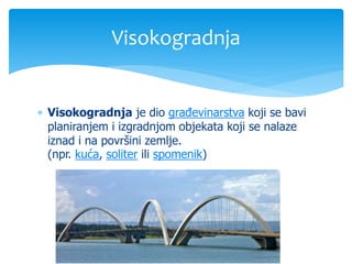 Gradjevinarstvo | PPTX