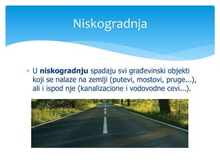 Gradjevinarstvo | PPT