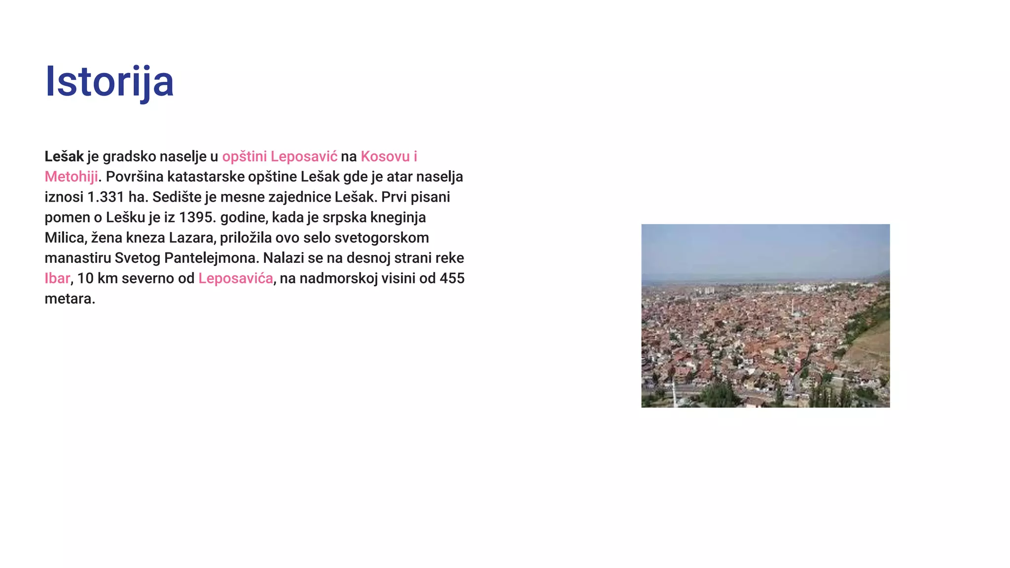 Grad koji volim | PPT