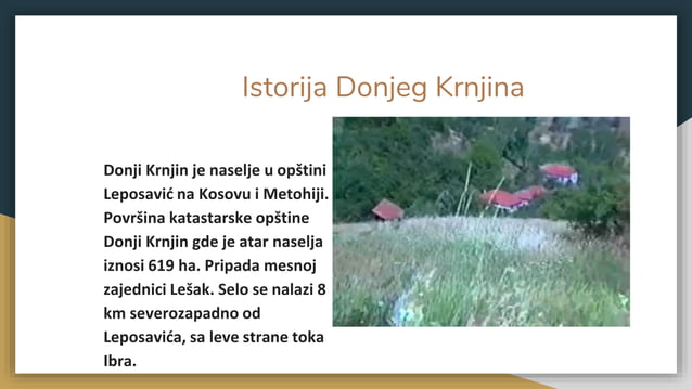 Grad koji volim | PPT