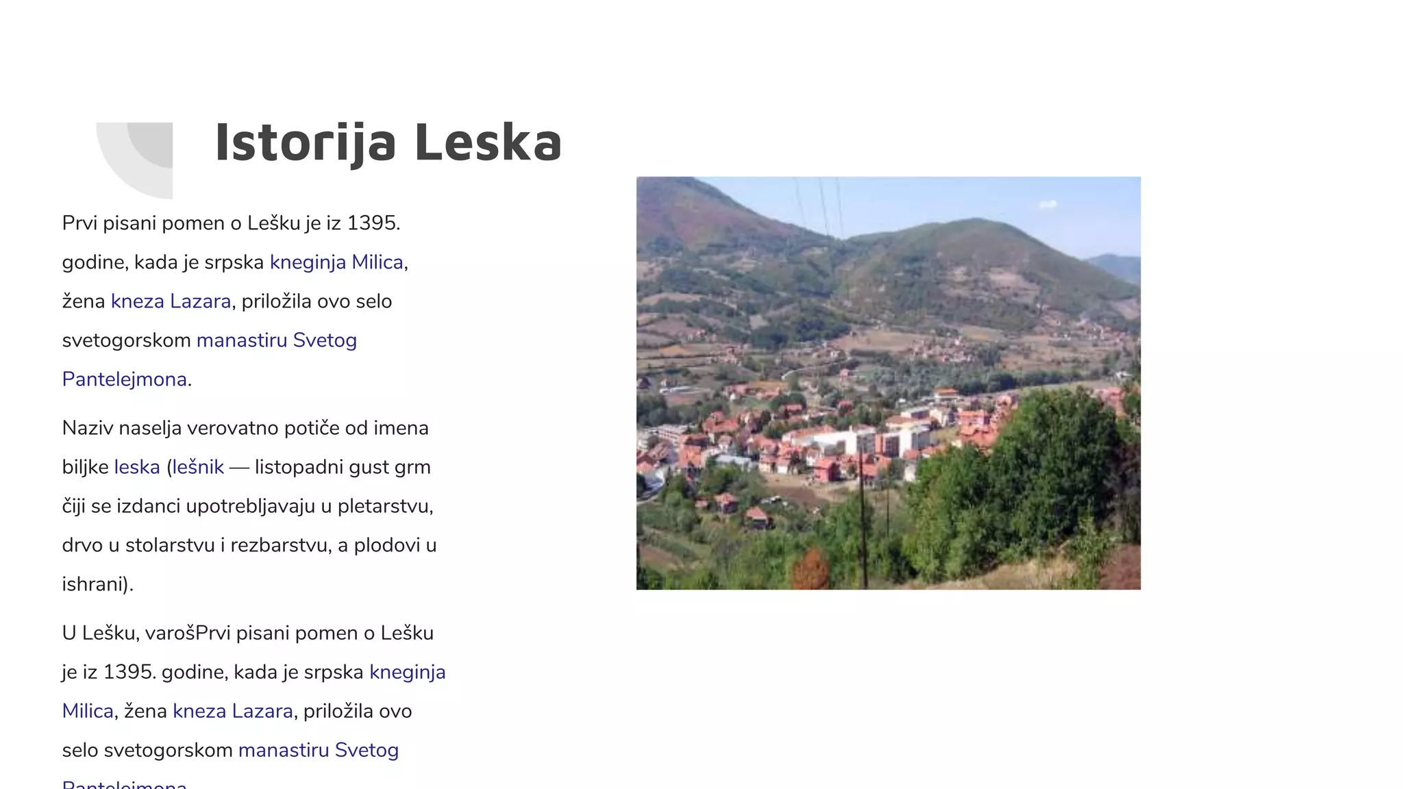 Grad koji volim | PPT