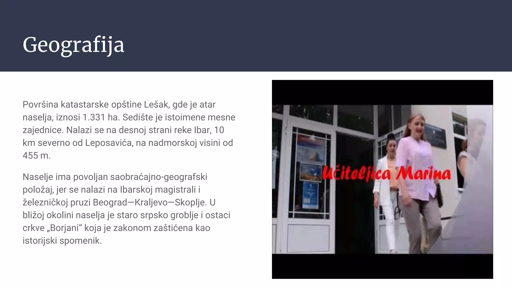 Grad koji volim | PPTX