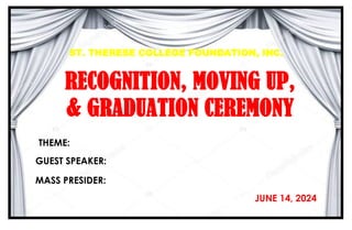 GRAD LAYOUT.docx template for graduation, letter cutouts | DOCX