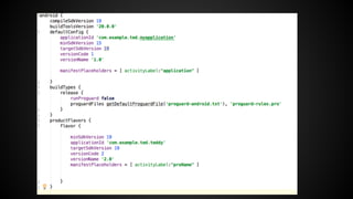 Android Gradle about using flavor | PDF | Technology & Computing