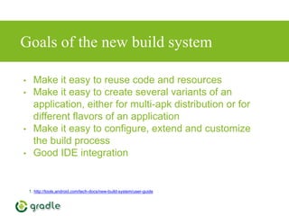 Gradle,the new build system for android | PPTX