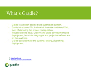 Gradle,the new build system for android | PPTX