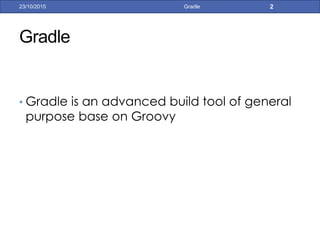 Gradle | PPTX