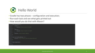 Building with Gradle | PPTX