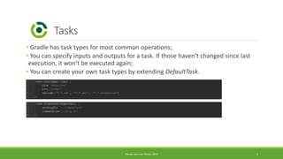 Building with Gradle | PPTX